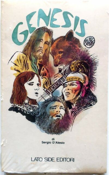 Genesis – Long Song Books